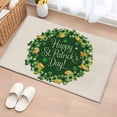 Bathroom Rugs 2x3 Ft, St Patricks Day Non Slip Area Rugs for Kitchen ...