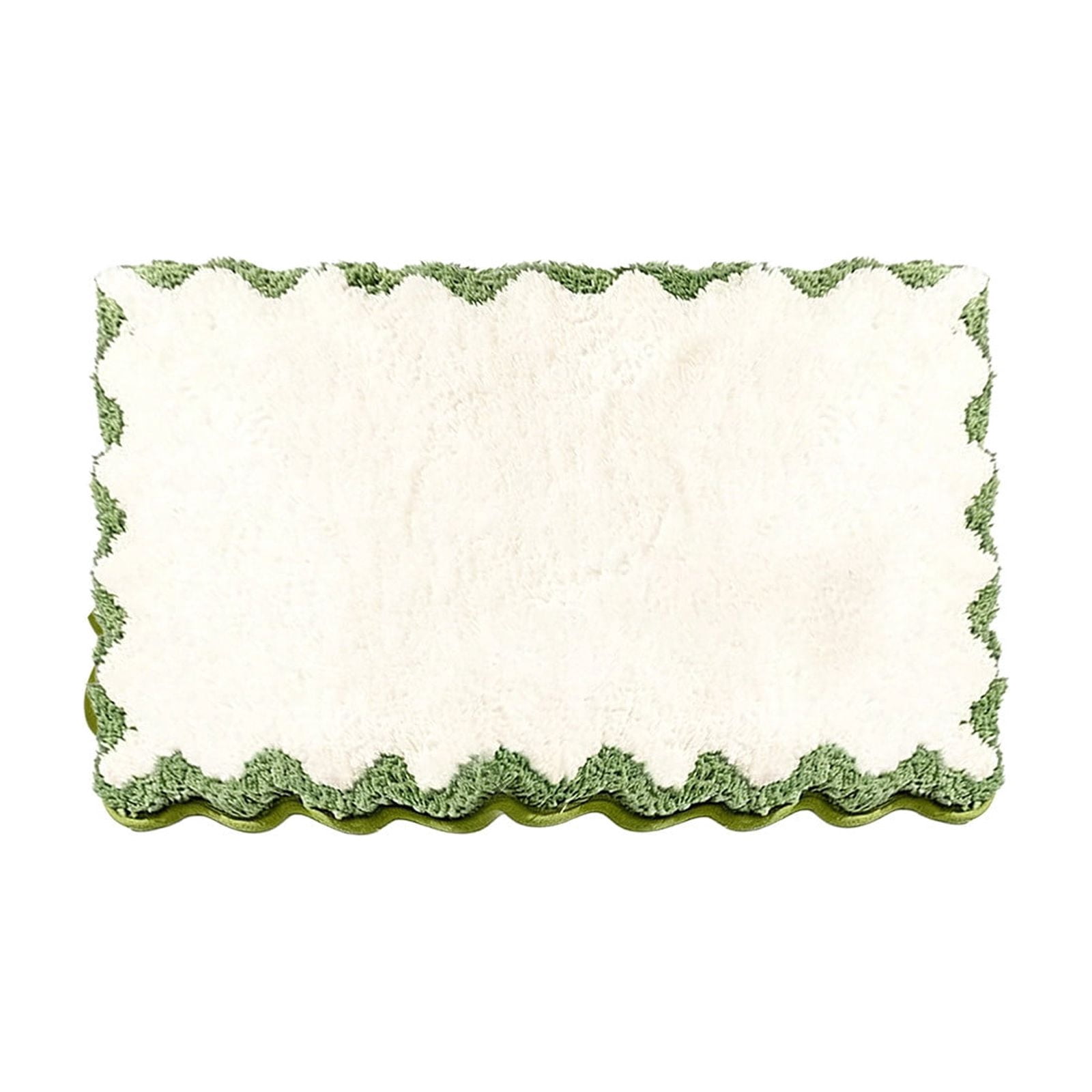 Bathroom Rugs Bath Mat Absorbent Soft Foot Mat for Bathtub Entryway ...