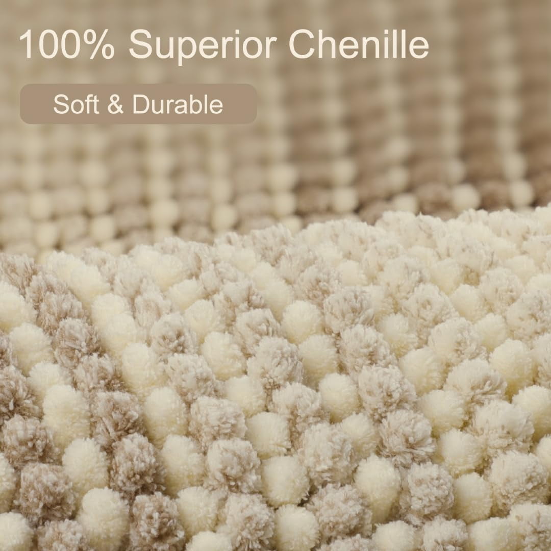 Bathroom Rugs, Bath Mat Rug for Bathroom Non Slip 20 x 32 Inches Water ...