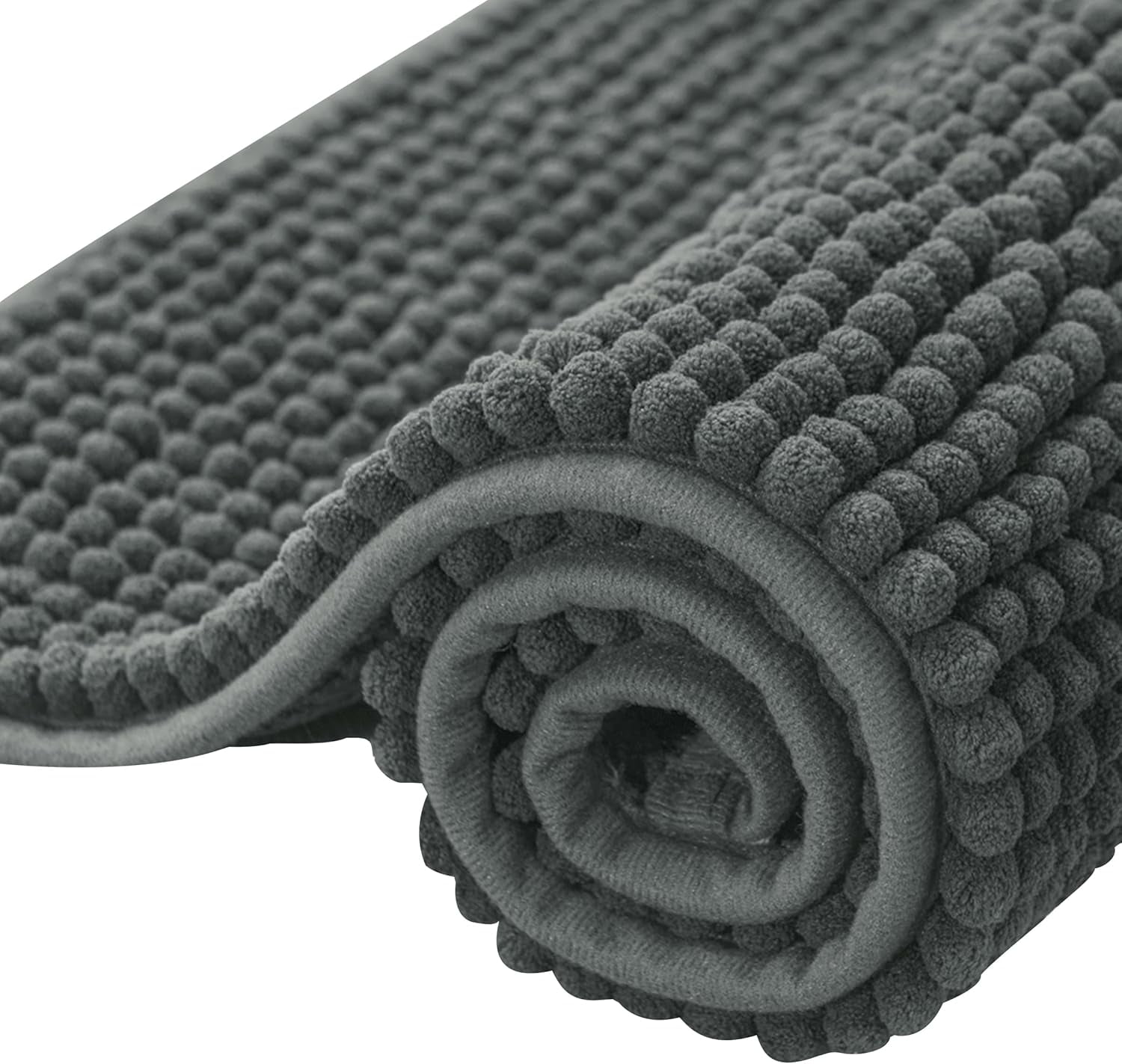 Bathroom Rugs Chenille Bath Rug Soft Short Plush Bath Mat Soft Shower ...