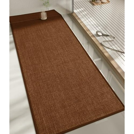 Bathroom Rugs Mat 59x17, Ultra Thin Bath Rug Non Slip Runner Quick Dry ...