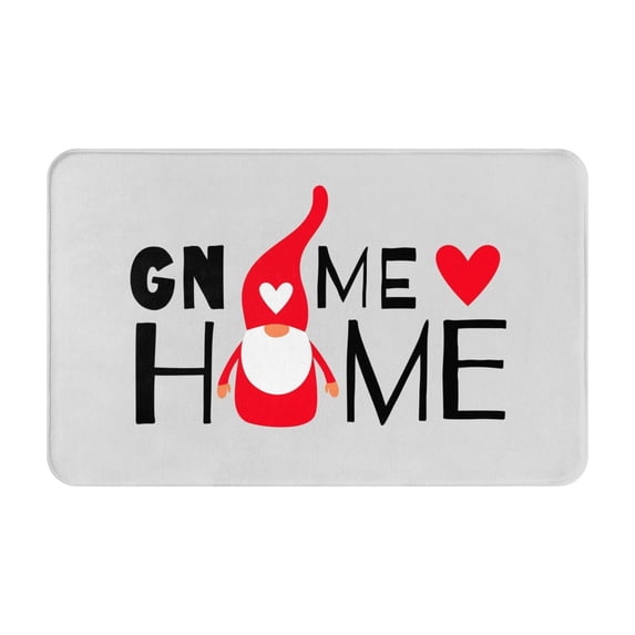 Bathroom Rugs Non Slip Washable - Gnome Home With A Cute Gnome Kitchen ...