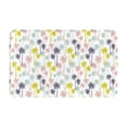 Bathroom Rugs Non Slip Washable - Hawaiian Style tree Kitchen Mats for ...