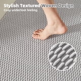 Bathroom Rugs Non Slip Washable Super Absorbent Thin Bath Mat Quick Dry ...