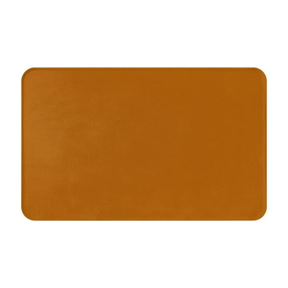 Bathroom Rugs Non Slip Washable - brown Kitchen Mats for Floor, Area ...