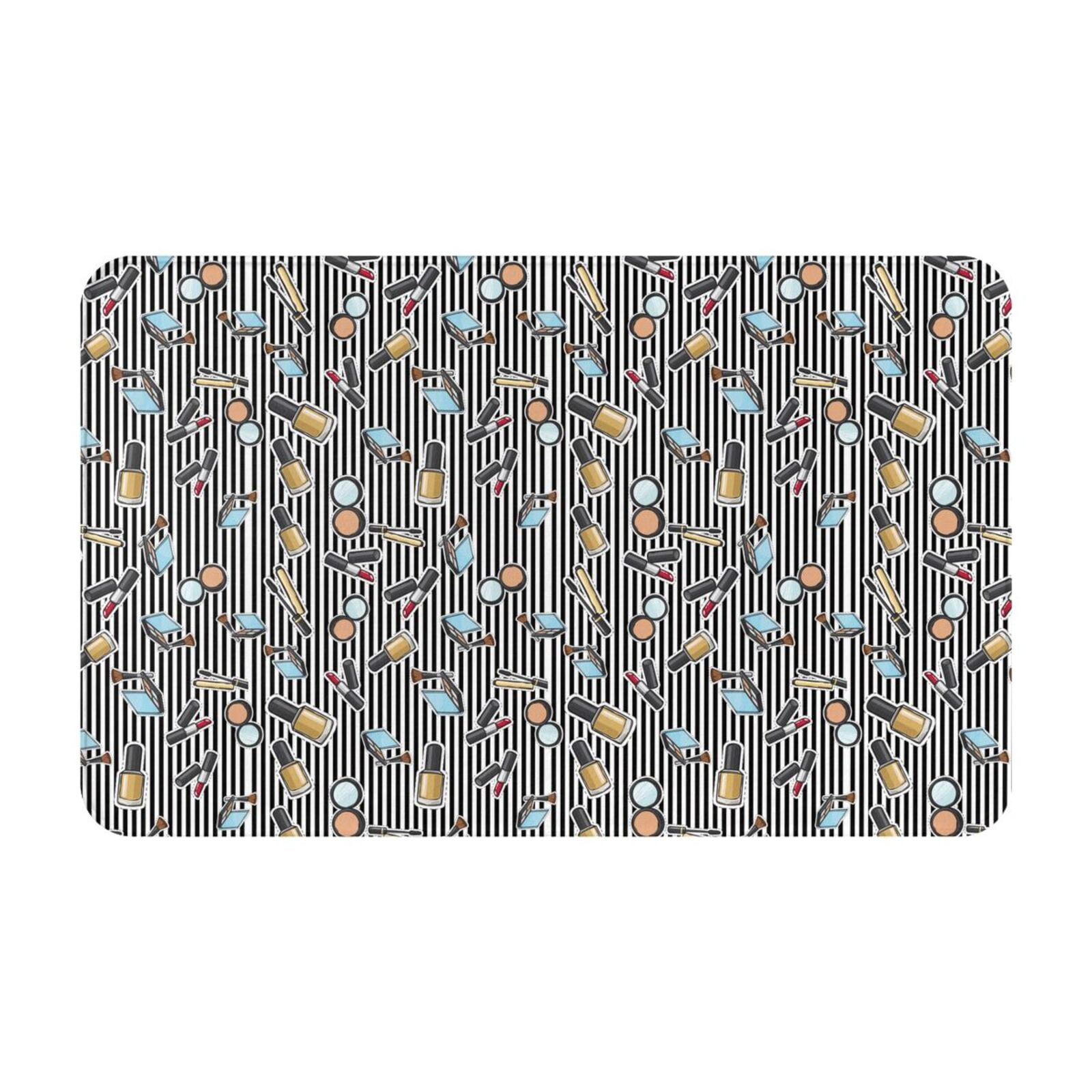 Bathroom Rugs Non Slip Washable - cute makeup Kitchen Mats for Floor ...