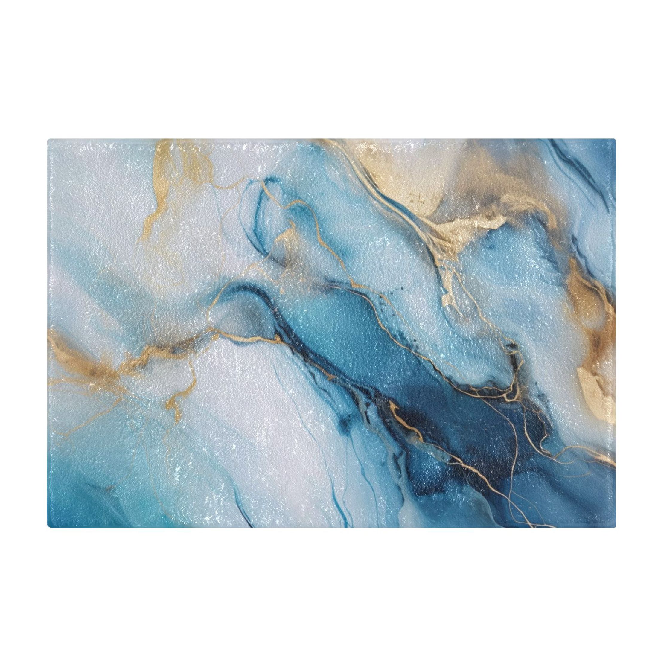 Bathroom Rugs Shaggy Toilet Base Mat 16x24 Square Shape Soft Contour ...