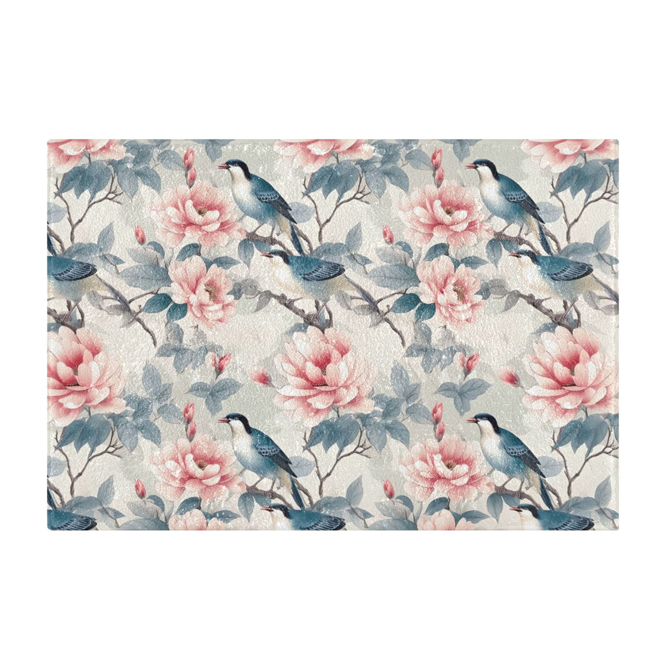 Bathroom Rugs Shaggy Toilet Base Mat 16x24 Square Shape Soft Contour ...