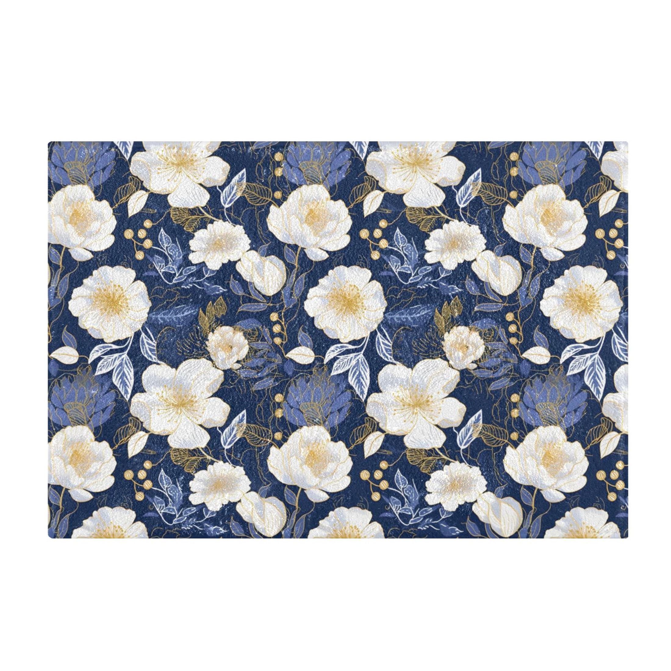 Bathroom Rugs Shaggy Toilet Base Mat 16x24 Square Shape Soft Contour ...