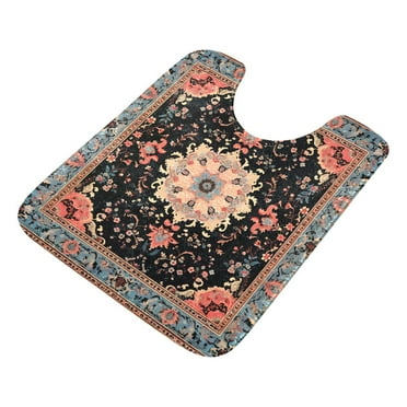 Mainstays Basic 2 Piece Polyester Bath Rug Set, 20" x 32" Rug and ...