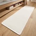 Bathroom Rugs Waffle Bathroom Runner，Super Soft Absorbent Non Slip Bath ...