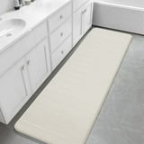Bathroom Runner Rugs 72"x24" Non Slip Washable Memory Foam Bath Mat ...