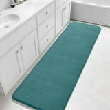Bathroom Runner Rugs 72"x24" Non Slip Washable Memory Foam Bath Mat ...