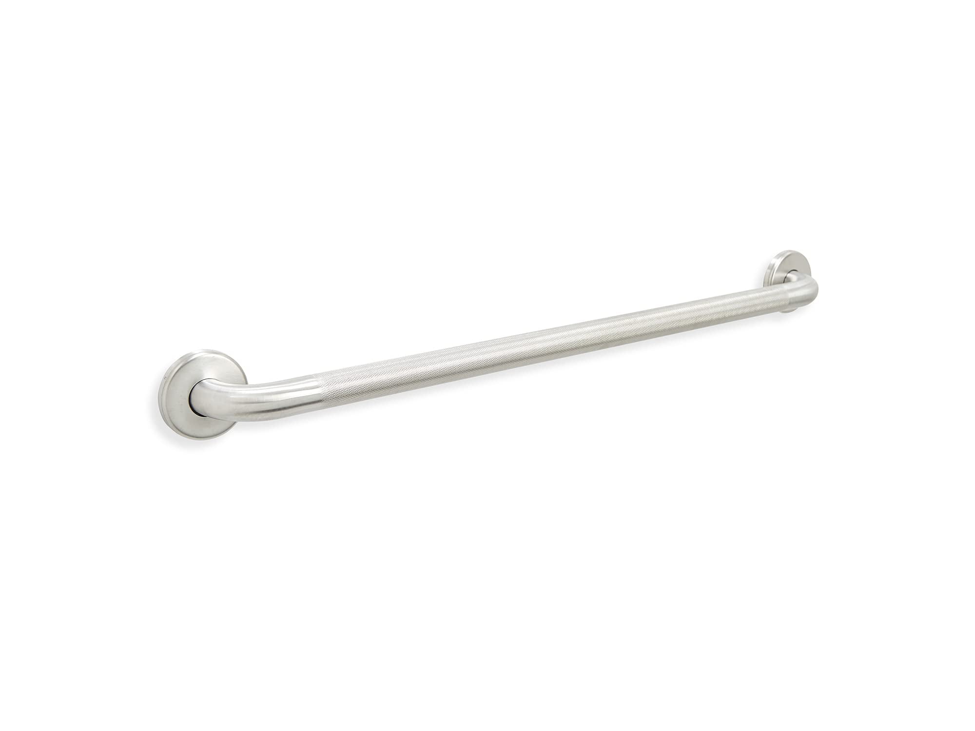 Bathroom Safety Grab Bar - Brushed Nickel/ADA Shower Toilet Steps/304 ...