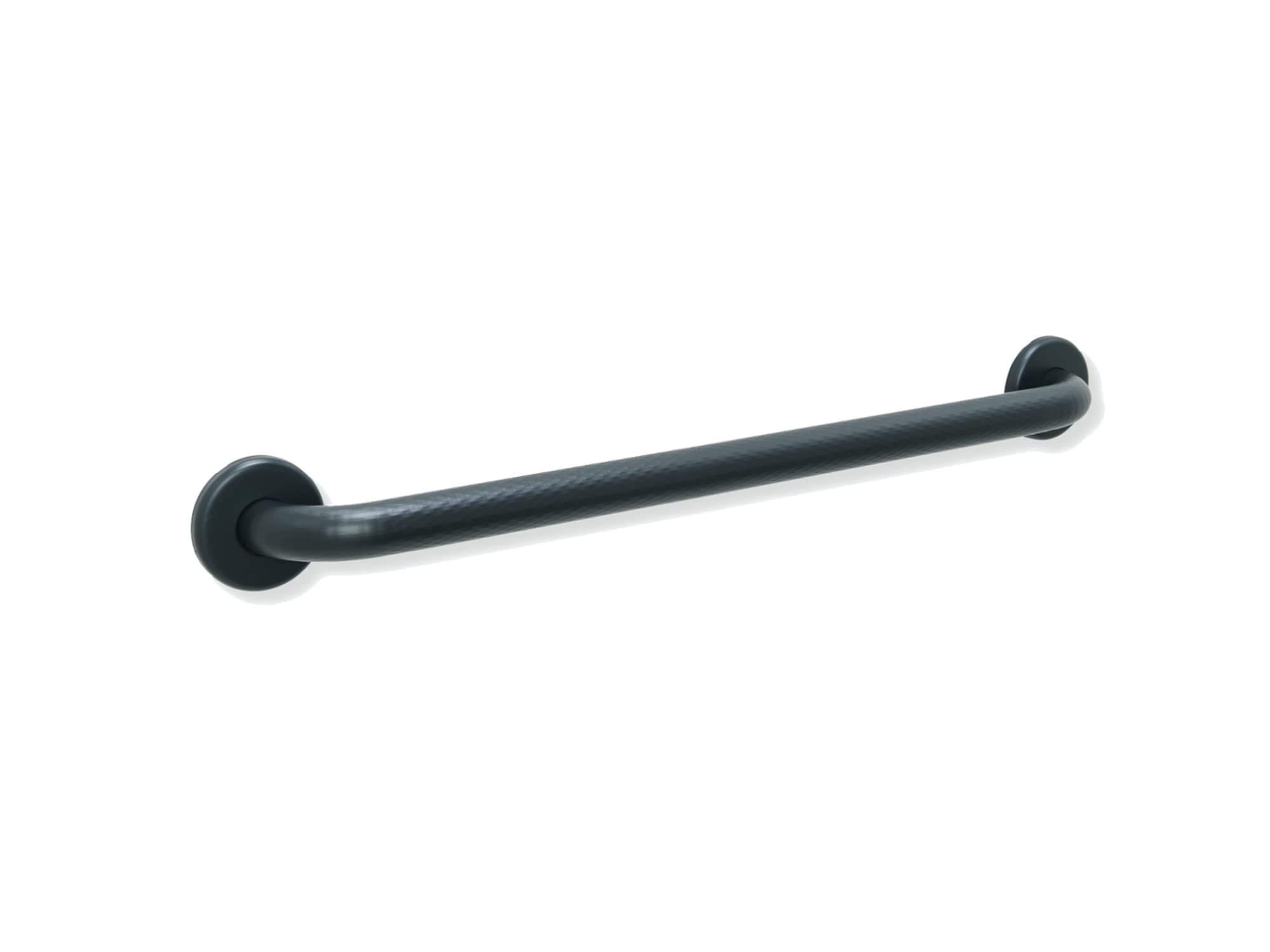 Bathroom Safety Grab Bar - Matte Black/Shower Tub Toilet Steps ADA/304 ...