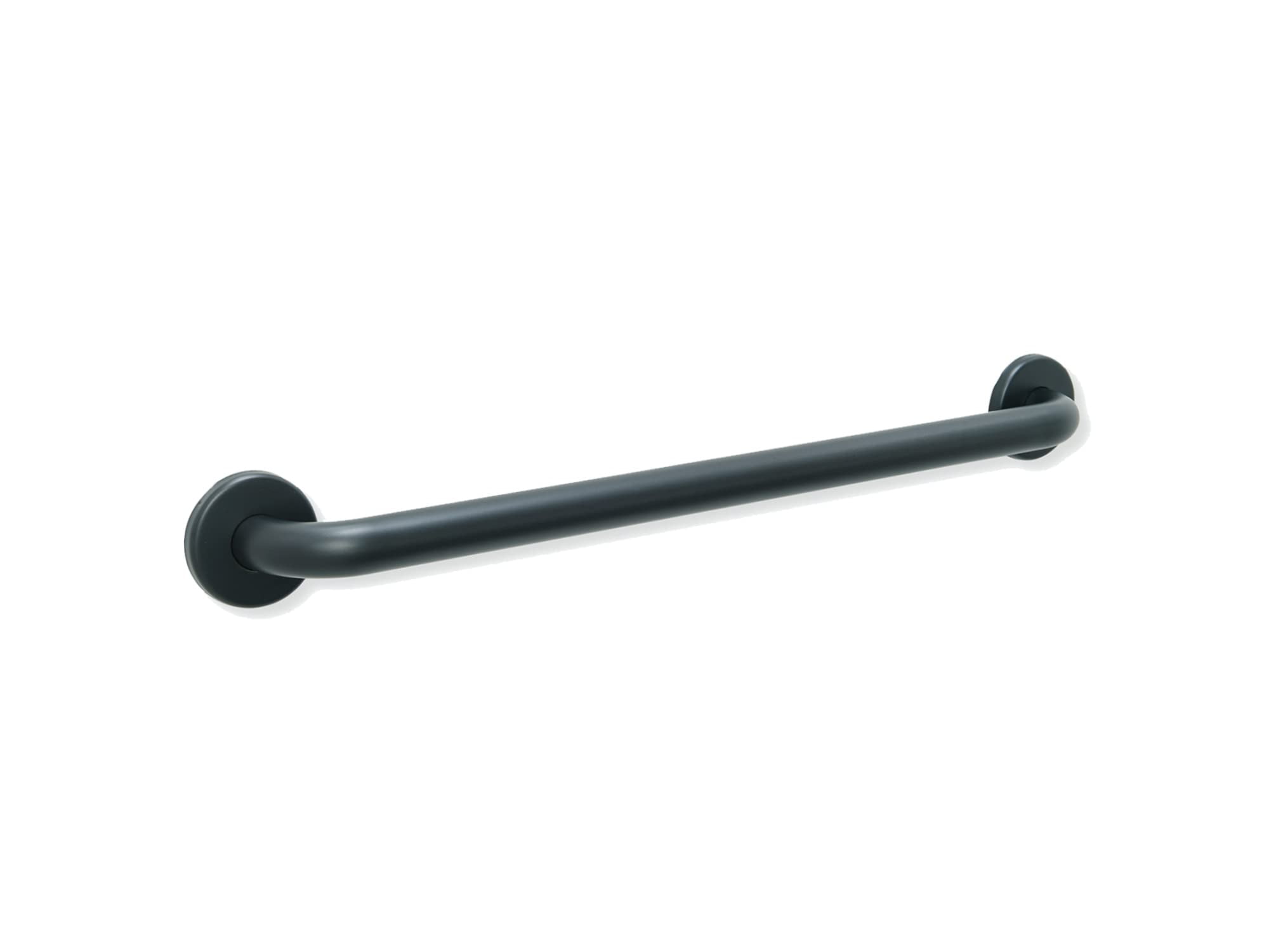 Bathroom Safety Grab Bar - Matte Black/Shower Tub Toilet Steps ADA/304 ...