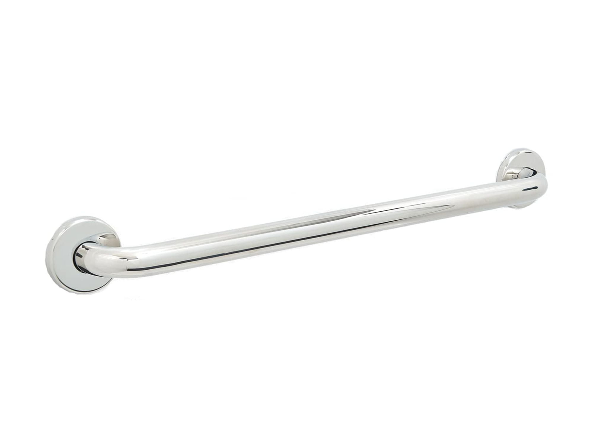 Bathroom Safety Grab Bar - Polished Chrome/ADA Shower Bathtub Steps/304 ...