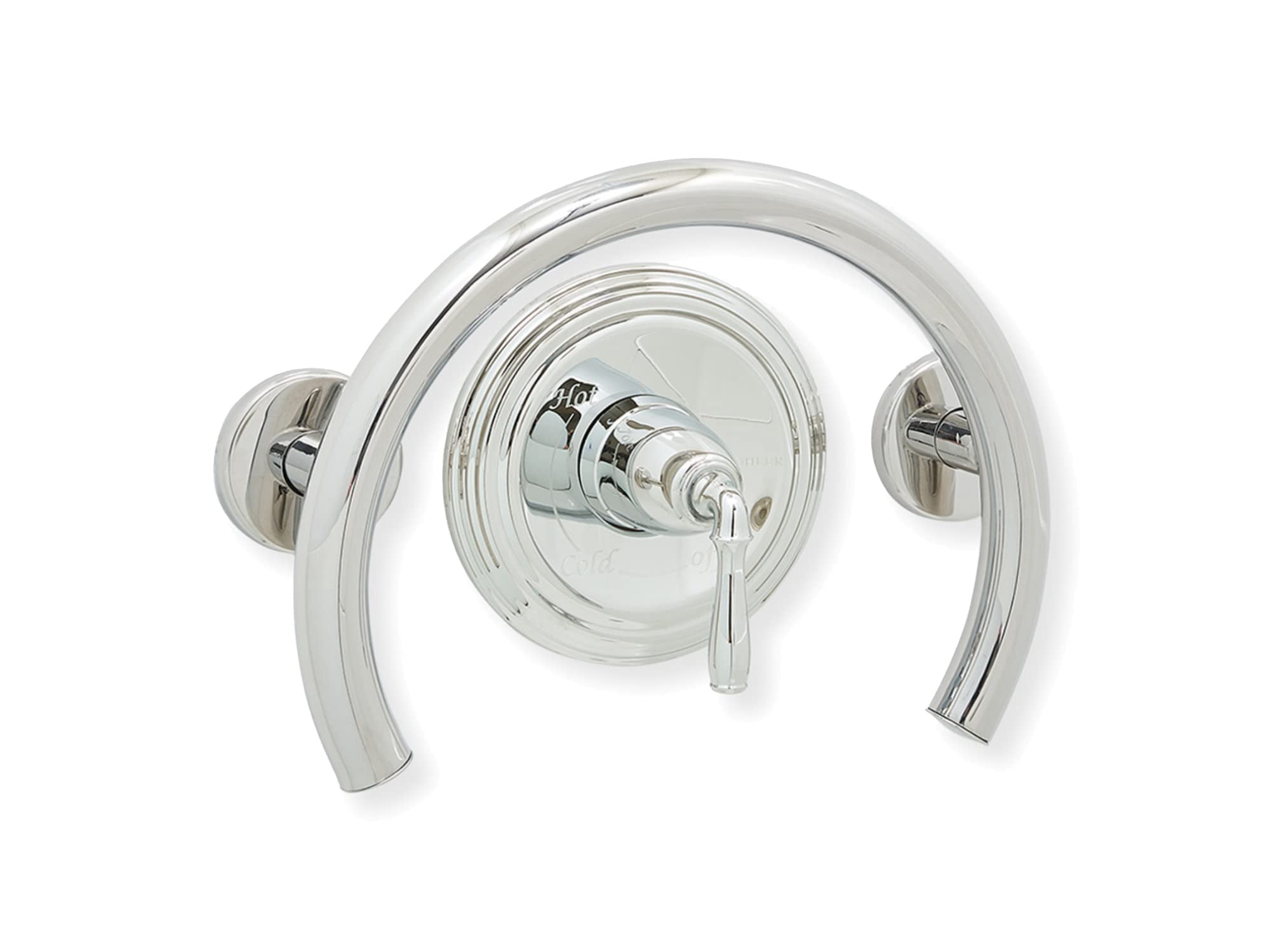 Bathroom Safety Grab Bar Ring for Bathtub & Shower Valve/304 Stainless ...