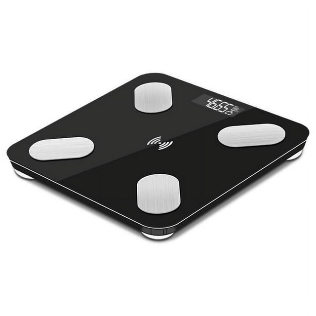 Bathroom Scale Body Weight Digital Eligible Heavy Duty Measuring Device ...