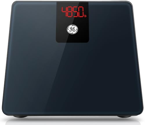 Bathroom Scale for Body Weight, Digital Weight Scales 500lb Heavy Duty ...