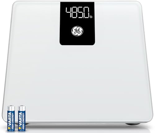 Bathroom Scale for Body Weight, Digital Weight Scales 500lb Heavy Duty ...