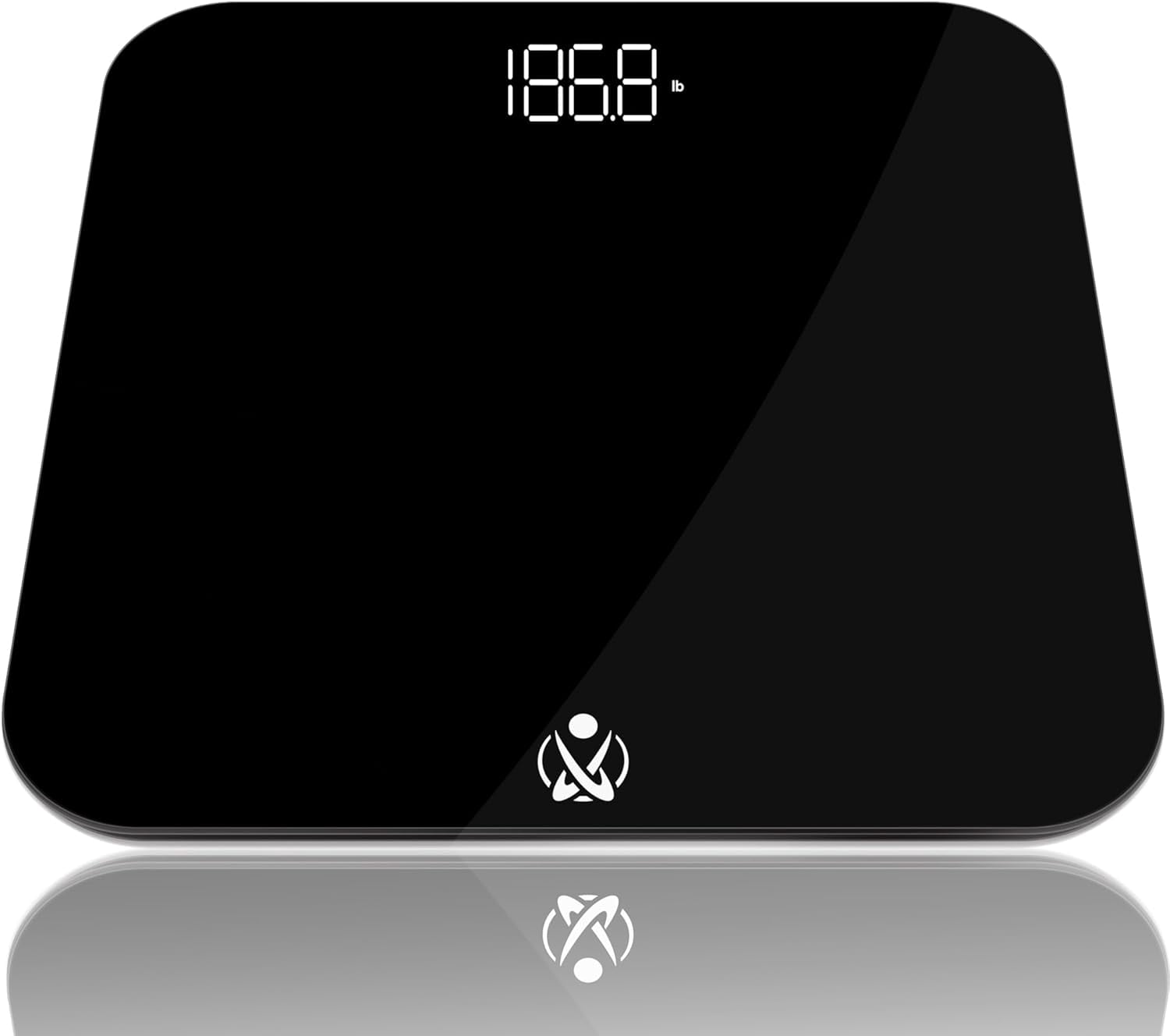 Bathroom Scale, Highly Accurate Digital Bathroom Body Scale, Measures ...