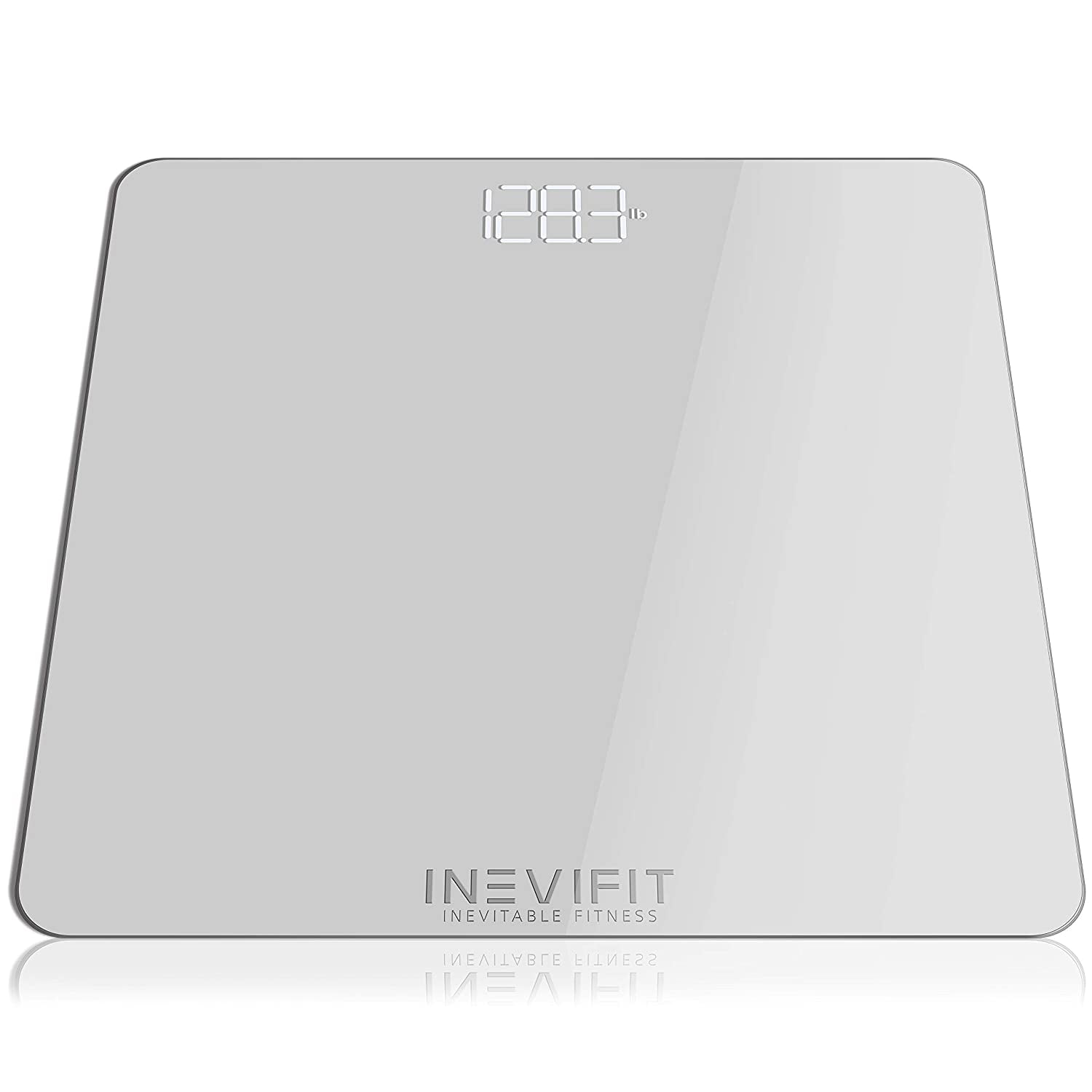 Bathroom Scale, Highly Accurate Digital Body Measures Weight up to 400 ...