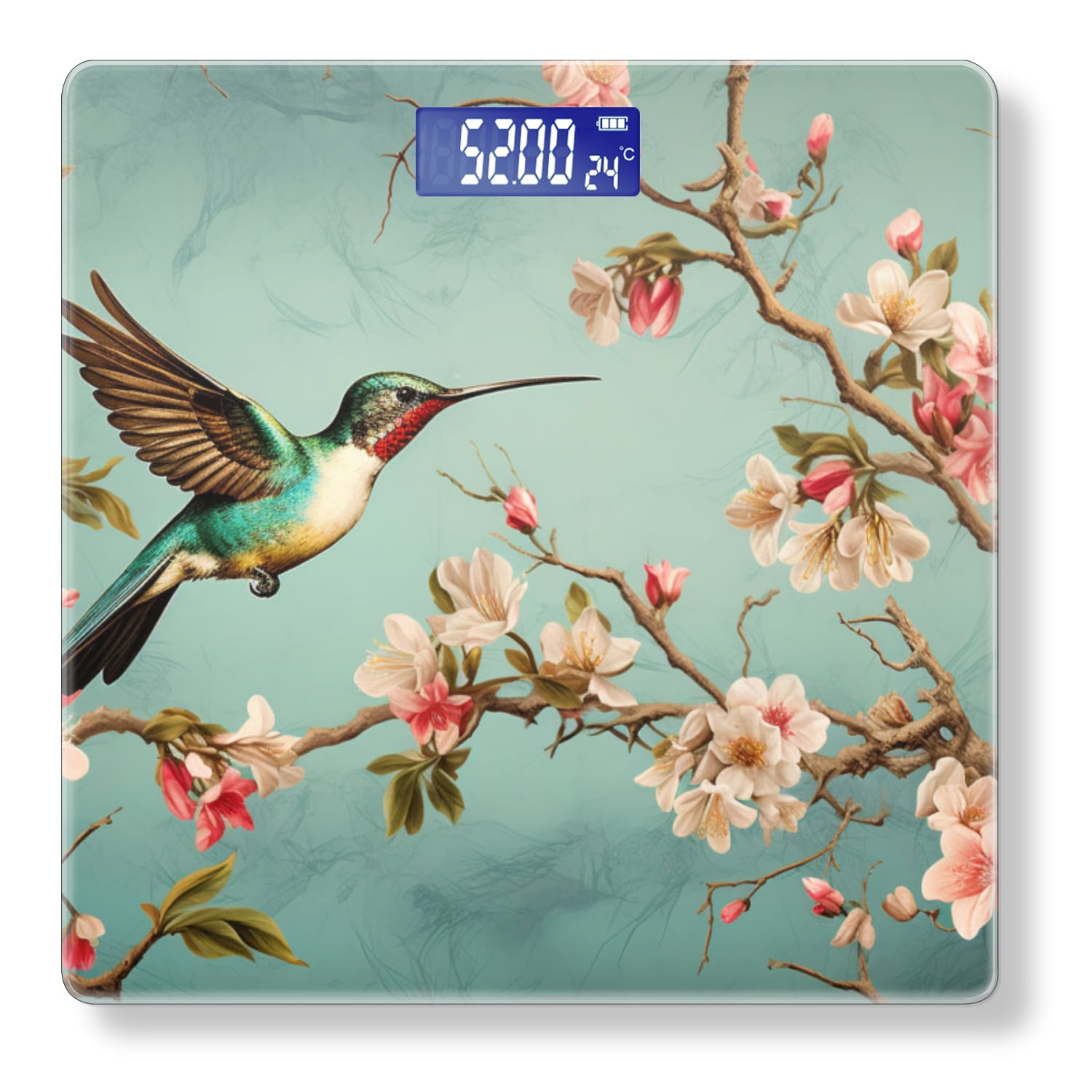 Bathroom Scale, Highly Accurate Digital Body Scale,Precisely Measures ...