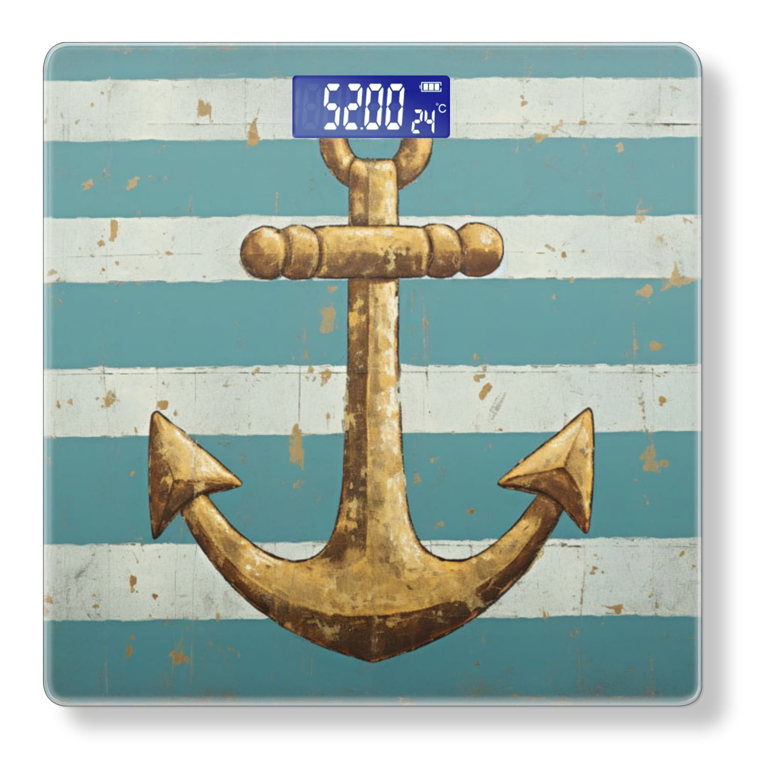 Bathroom Scale, Highly Accurate Digital Body Scale,Precisely Measures ...