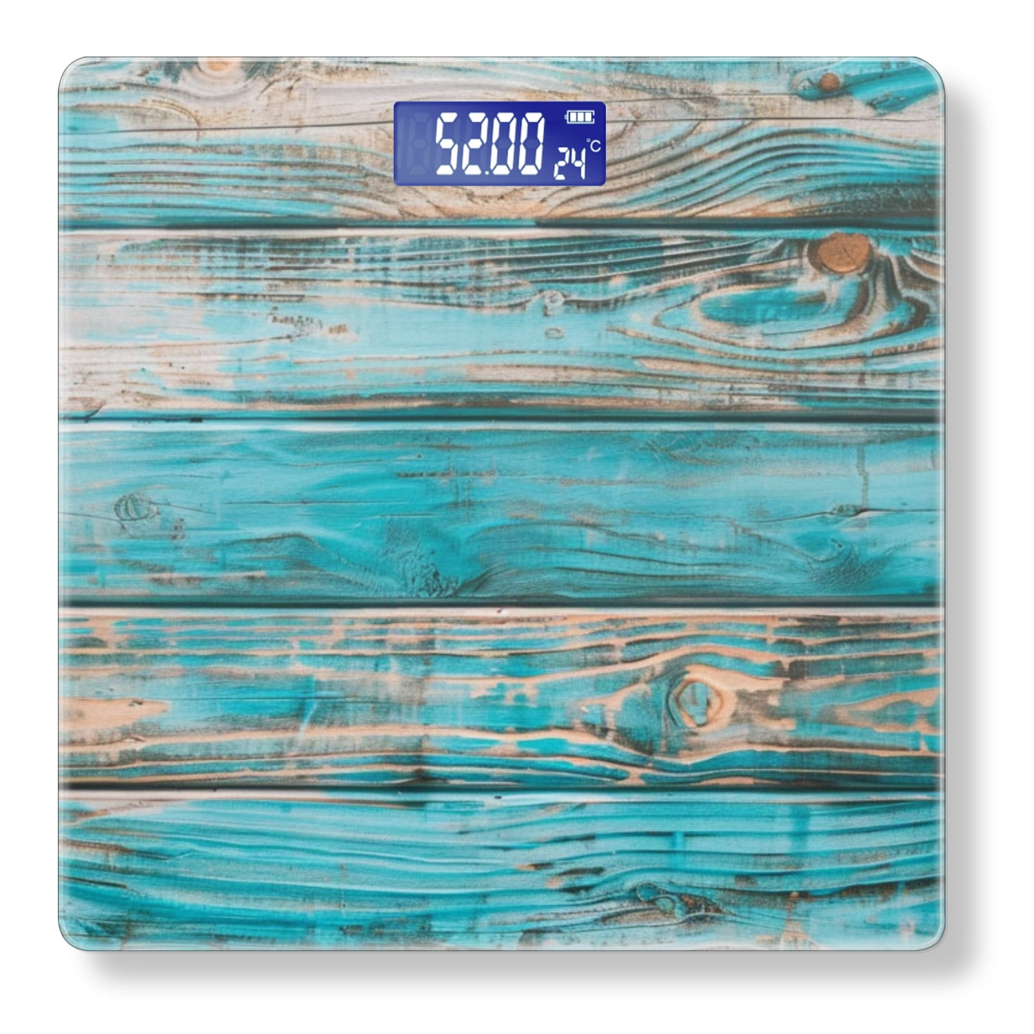 Bathroom Scale, Highly Accurate Digital Body Scale,Precisely Measures ...