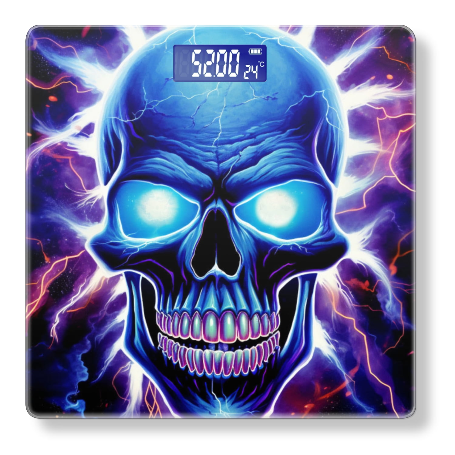 Bathroom Scale, Highly Accurate Digital Body Scale,Precisely Measures ...