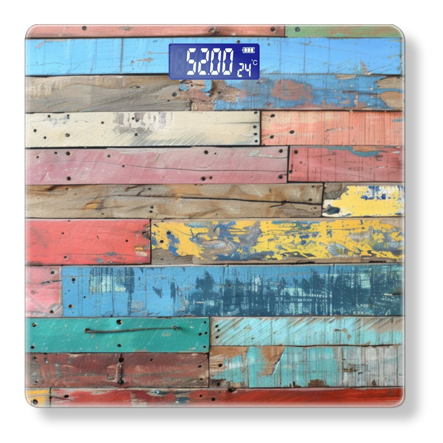 Bathroom Scale, Highly Accurate Digital Body Scale,Precisely Measures ...