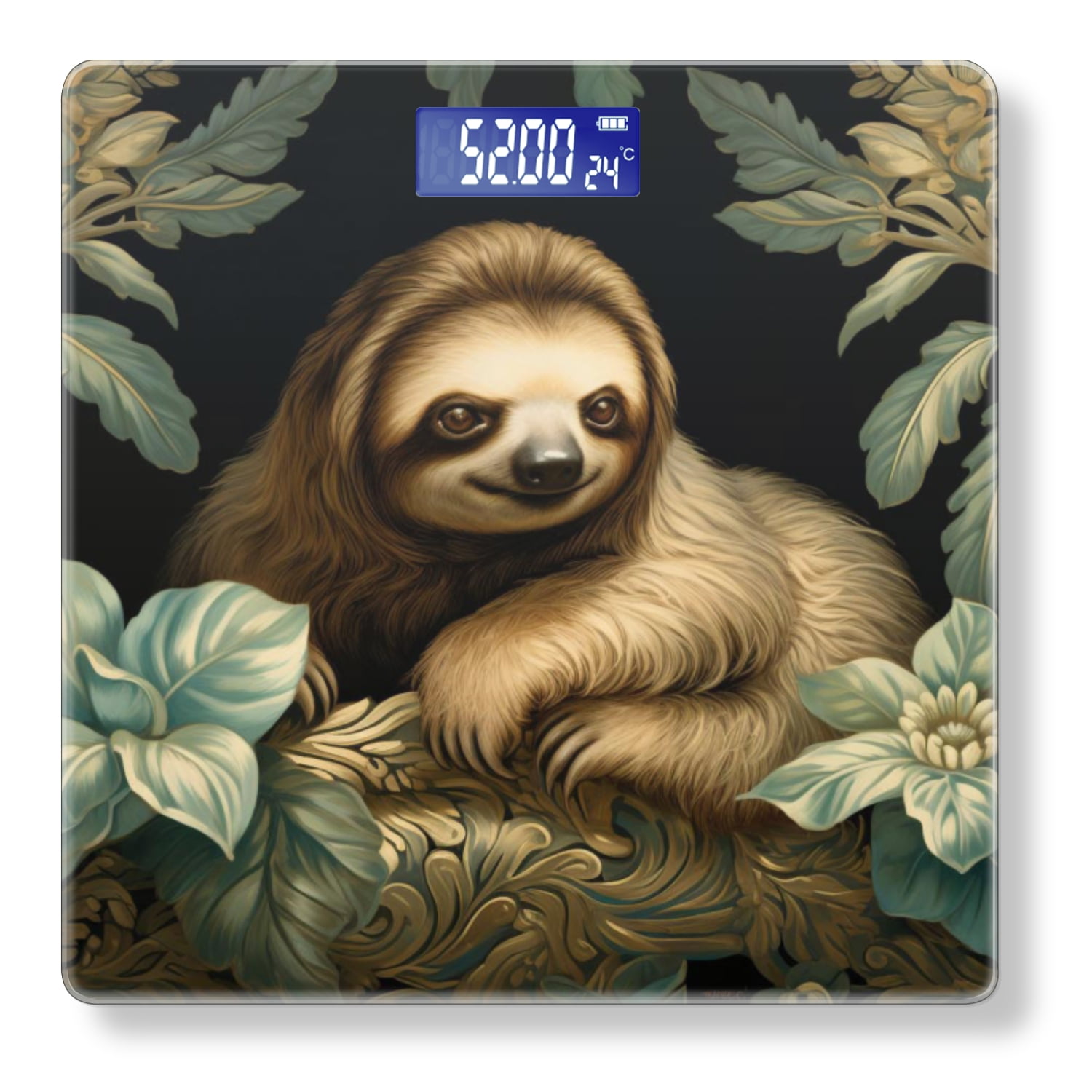 Bathroom Scale, Highly Accurate Digital Body Scale,Precisely Measures ...