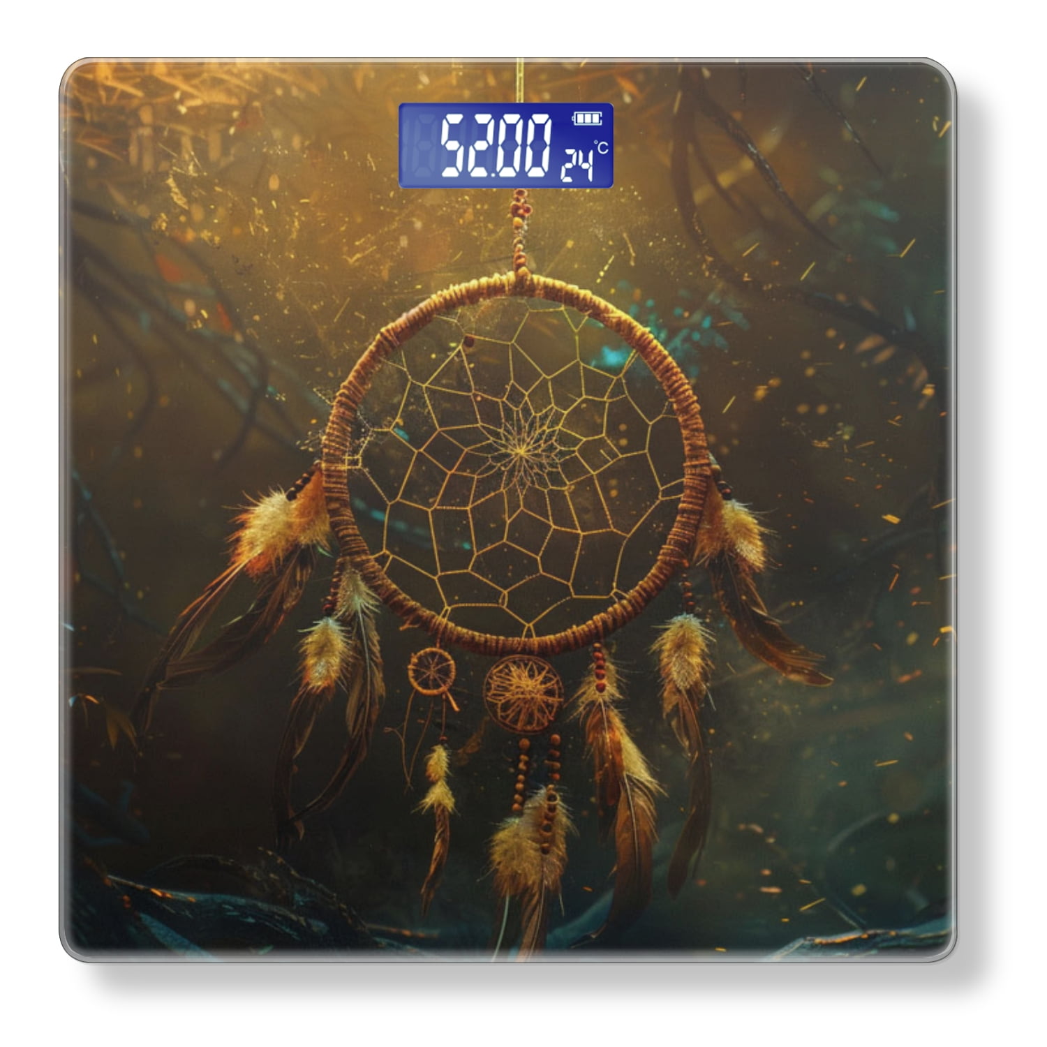 Bathroom Scale, Highly Accurate Digital Body Scale,Precisely Measures ...