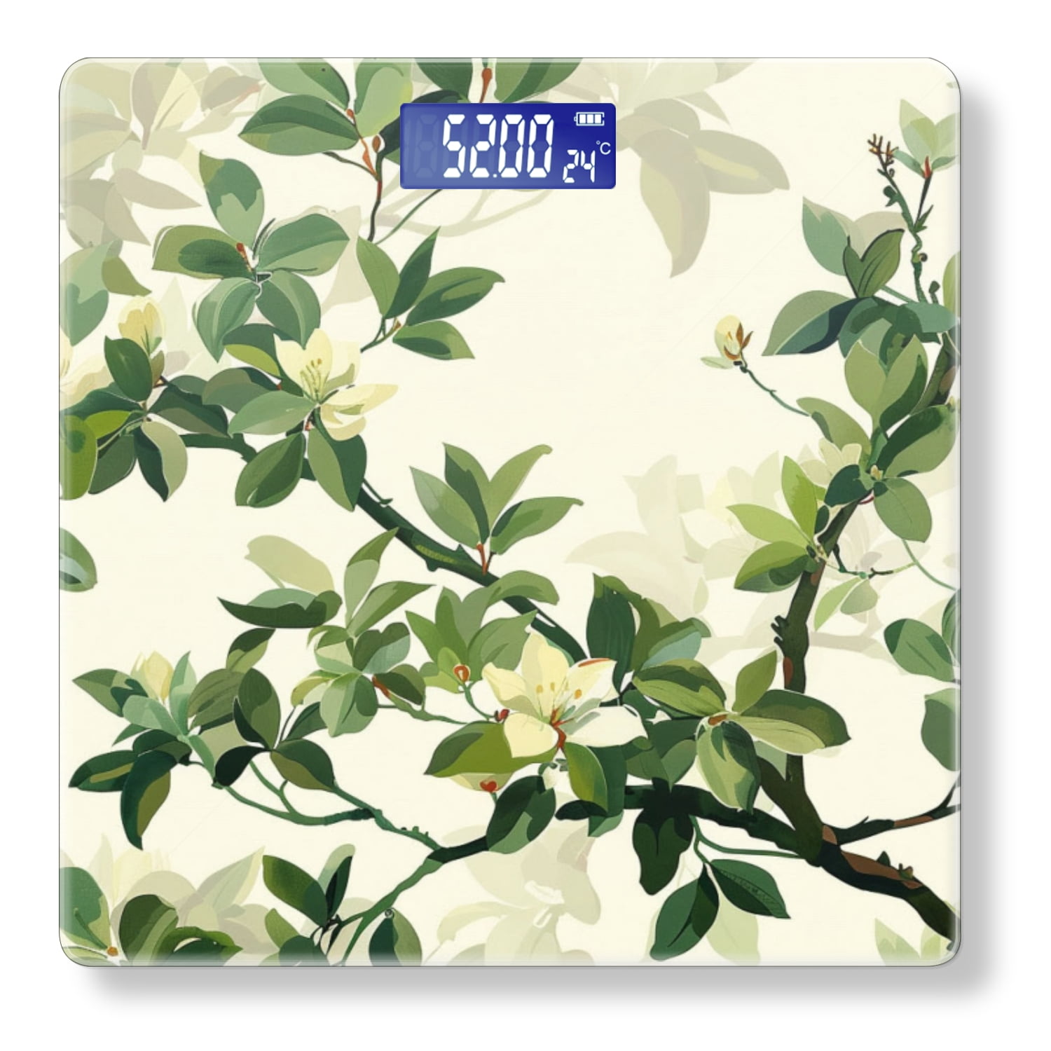 Bathroom Scale, Highly Accurate Digital Body Scale,Precisely Measures Weight up to 400 lbs ...