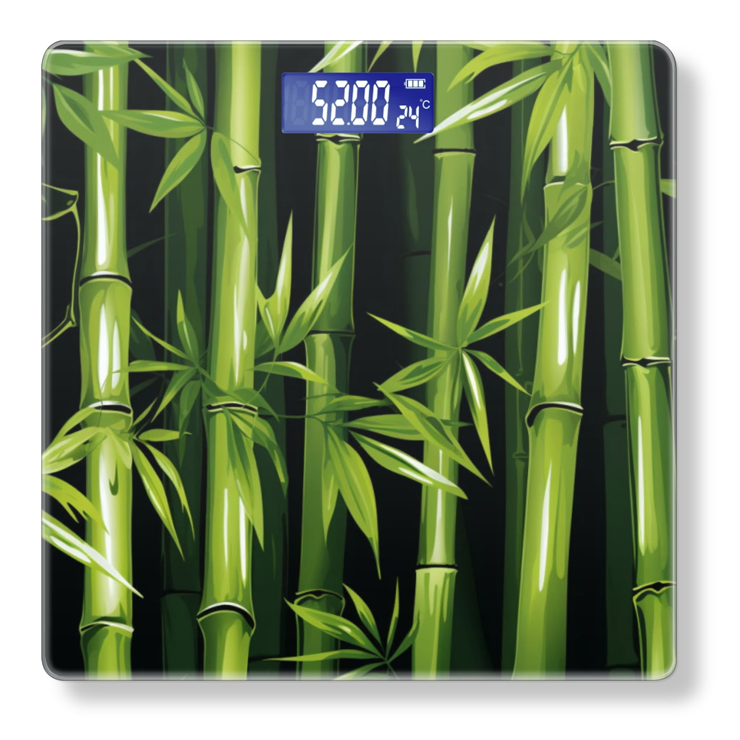 Bathroom Scale, Highly Accurate Digital Body Scale,Precisely Measures ...