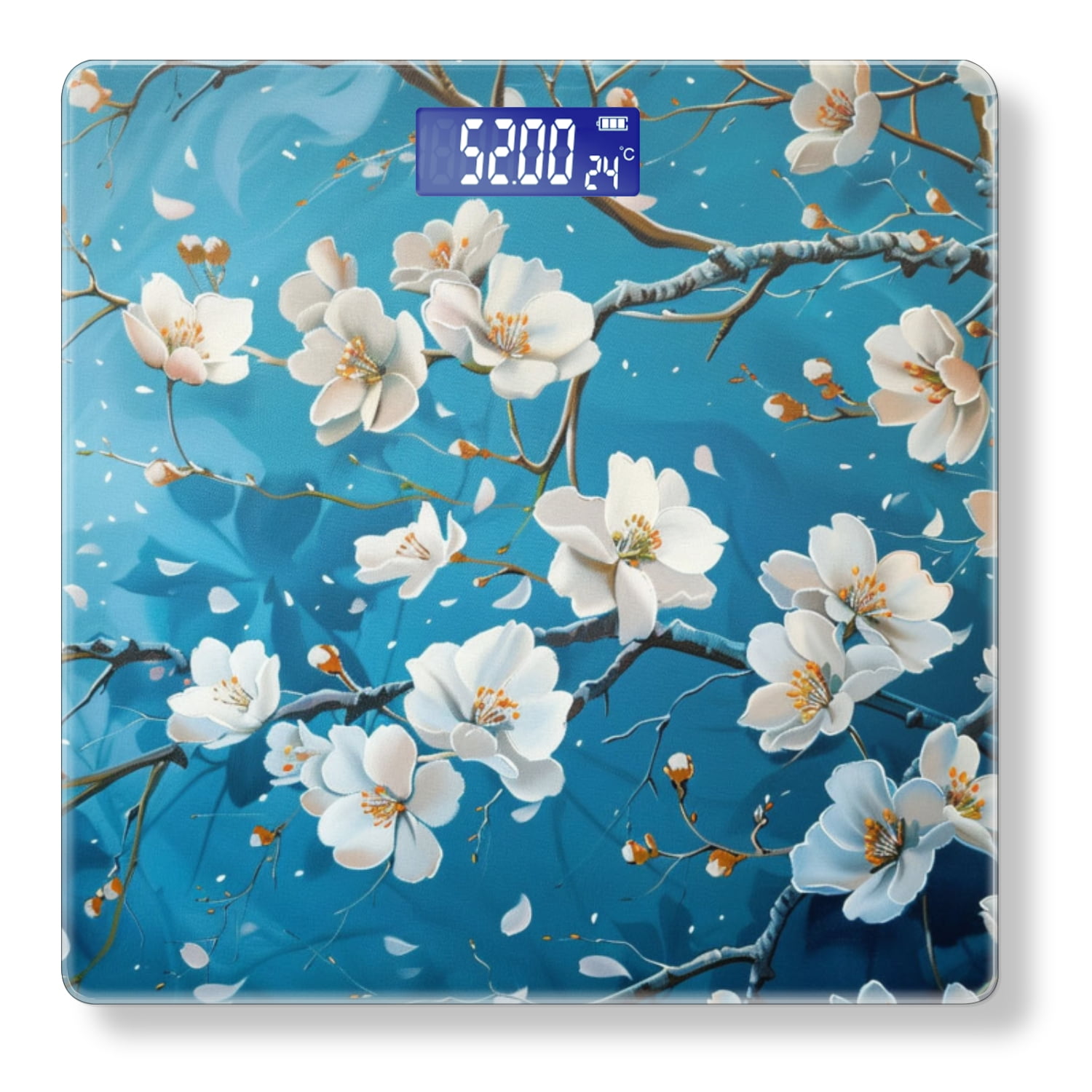 Bathroom Scale, Highly Accurate Digital Body Scale,Precisely Measures ...