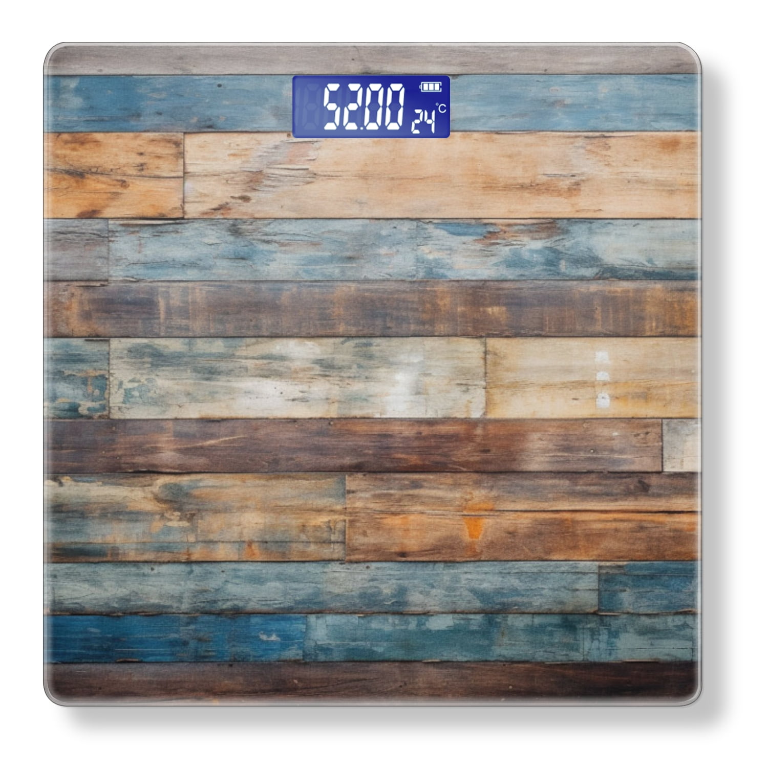 Bathroom Scale, Highly Accurate Digital Body Scale,Precisely Measures ...