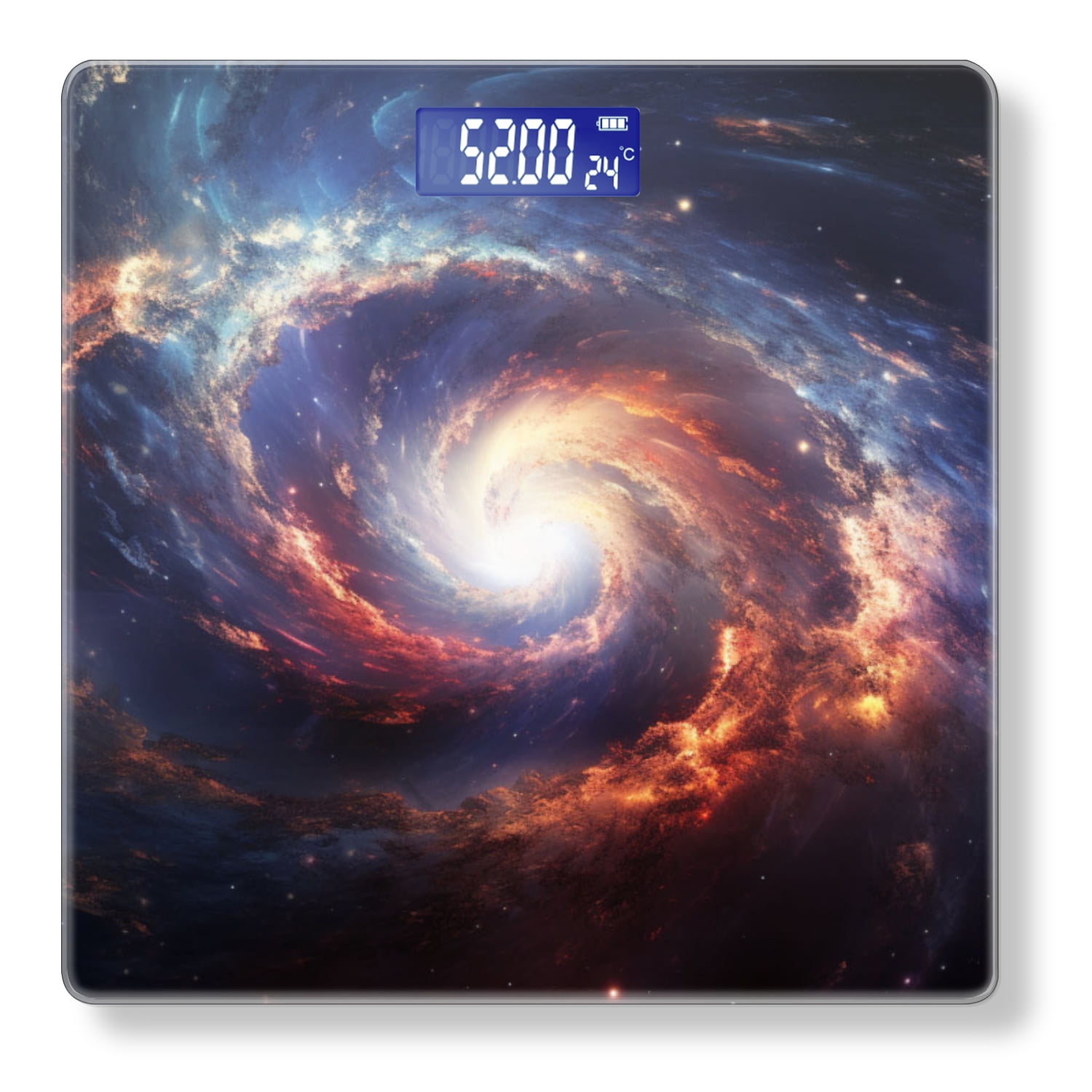 Bathroom Scale, Highly Accurate Digital Body Scale,Precisely Measures ...