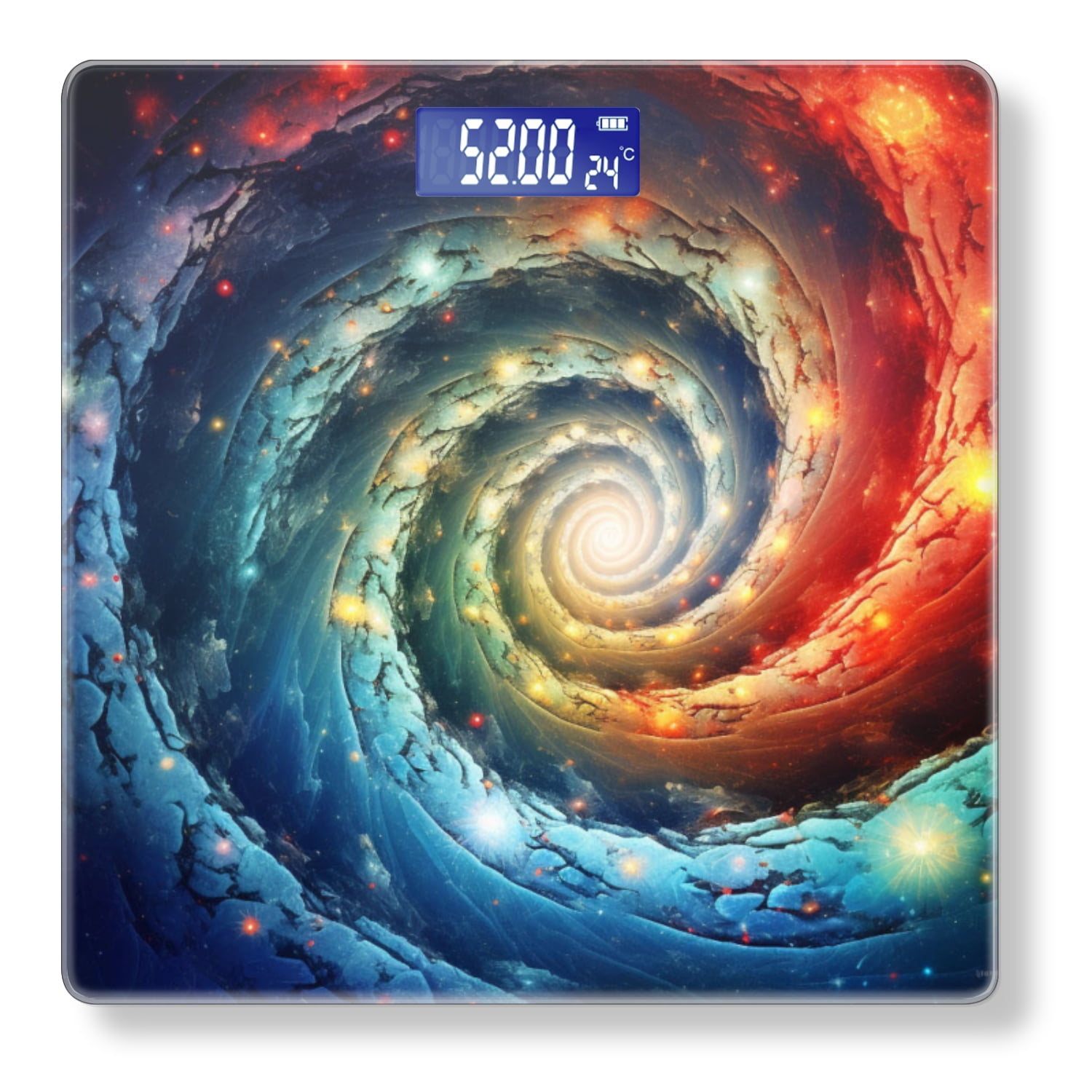 Bathroom Scale, Highly Accurate Digital Body Scale,Precisely Measures ...