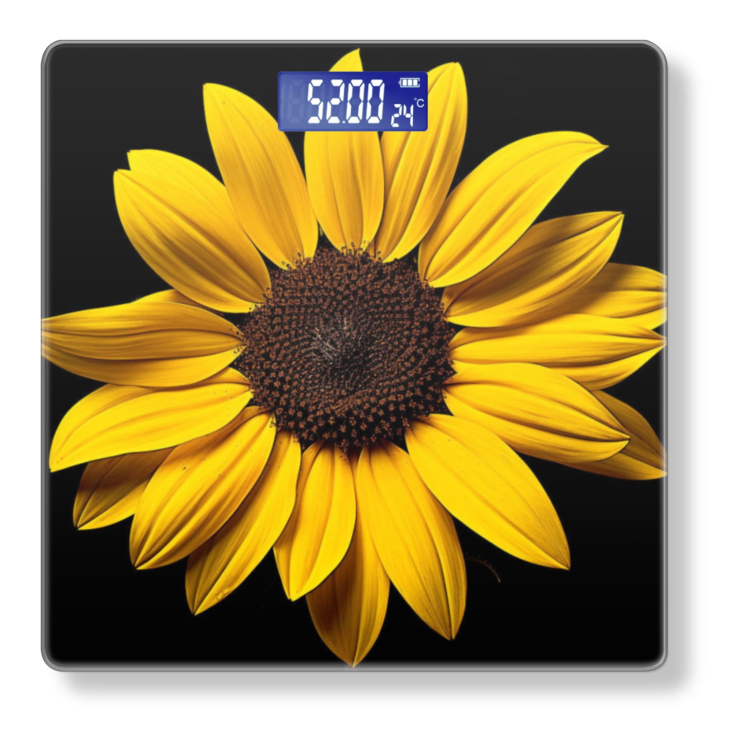 Bathroom Scale, Highly Accurate Digital Body Scale,Precisely Measures ...