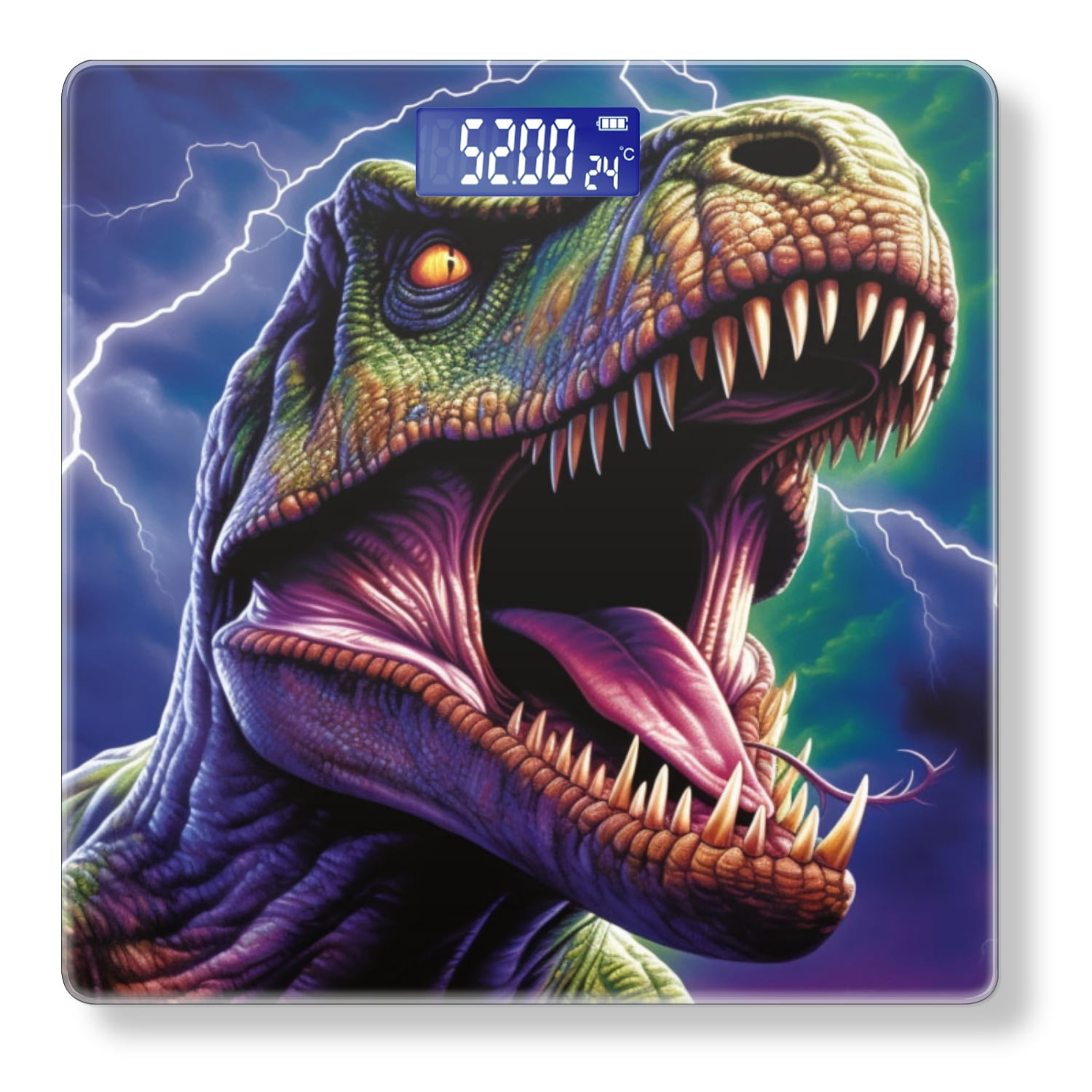 Bathroom Scale, Highly Accurate Digital Body Scale,Precisely Measures ...