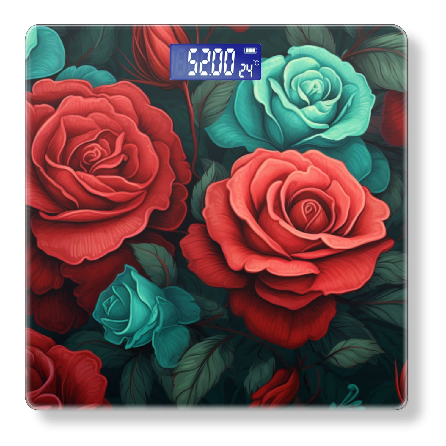 Bathroom Scale, Highly Accurate Digital Body Scale,Precisely Measures ...