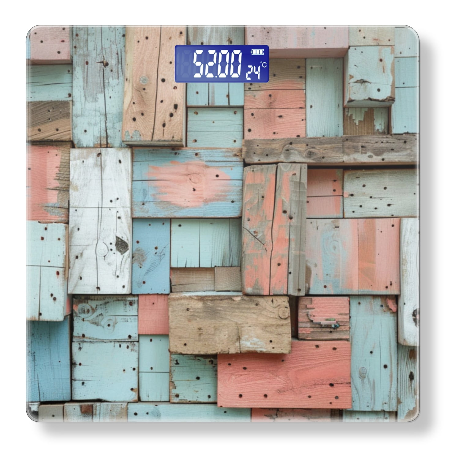 Bathroom Scale, Highly Accurate Digital Body Scale,Precisely Measures ...