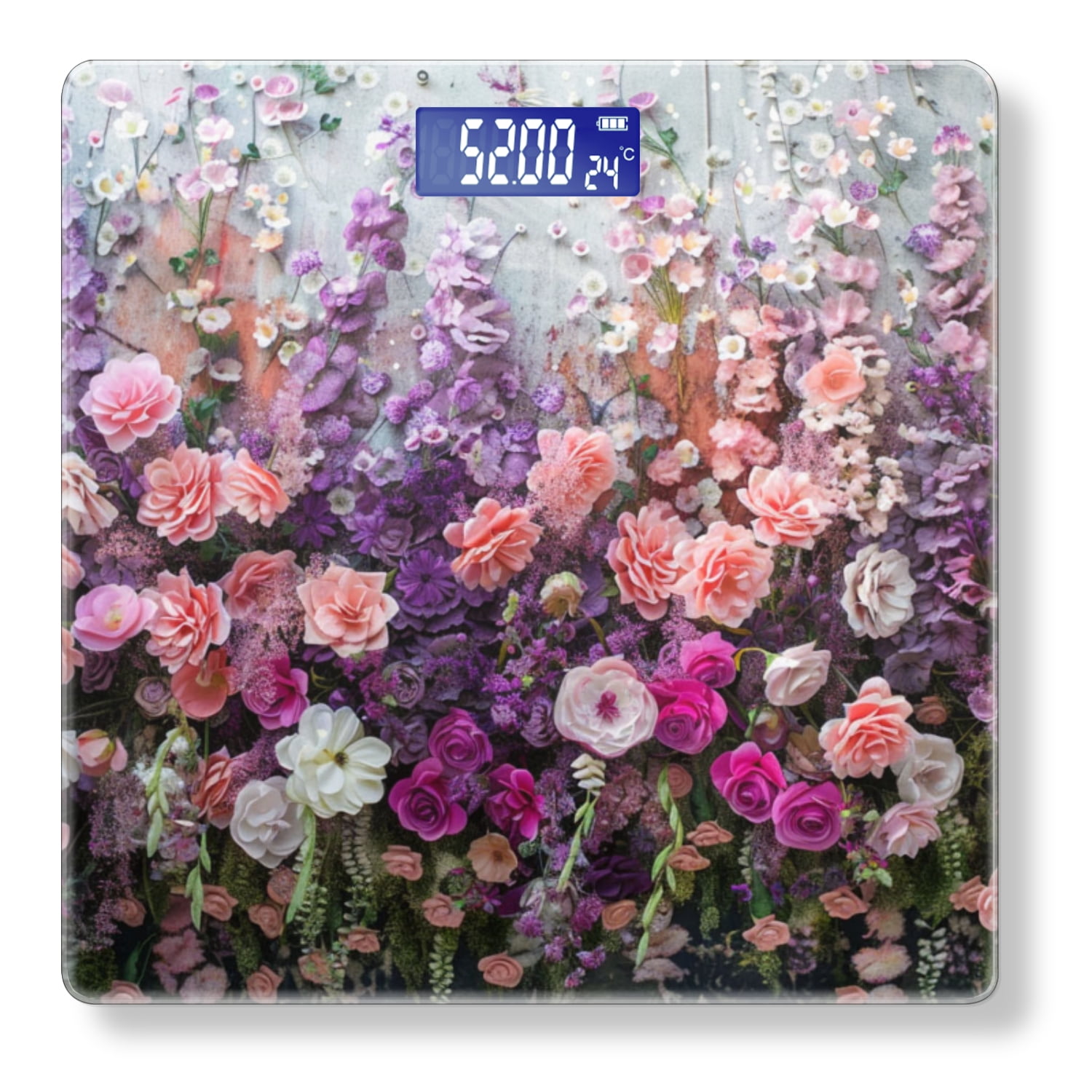 Bathroom Scale, Highly Accurate Digital Body Scale,Precisely Measures ...