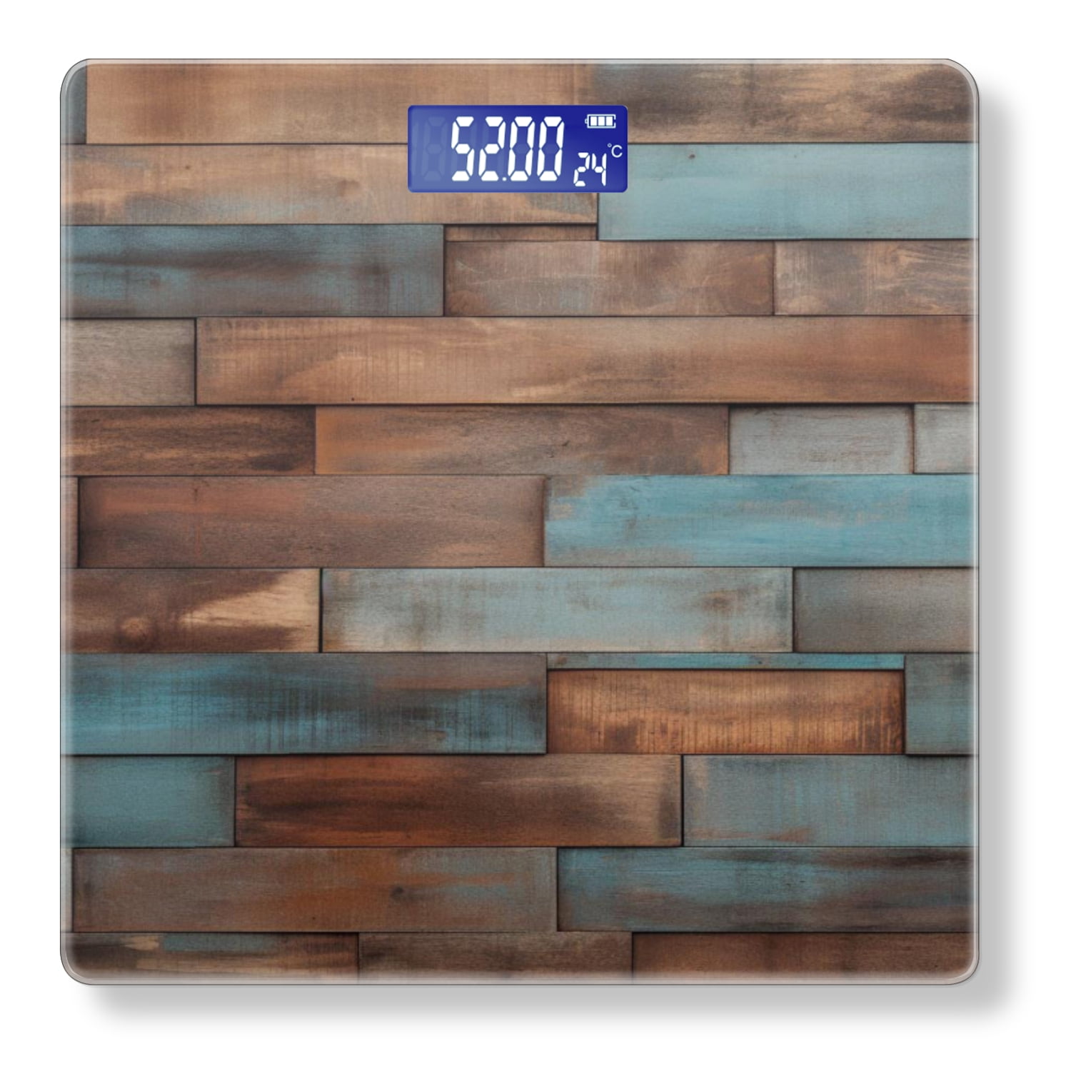 Bathroom Scale, Highly Accurate Digital Body Scale,Precisely Measures ...