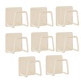 Bathroom Scale Holder Wall Mount, Multi-Use Wall Mounted Scale Holder ...