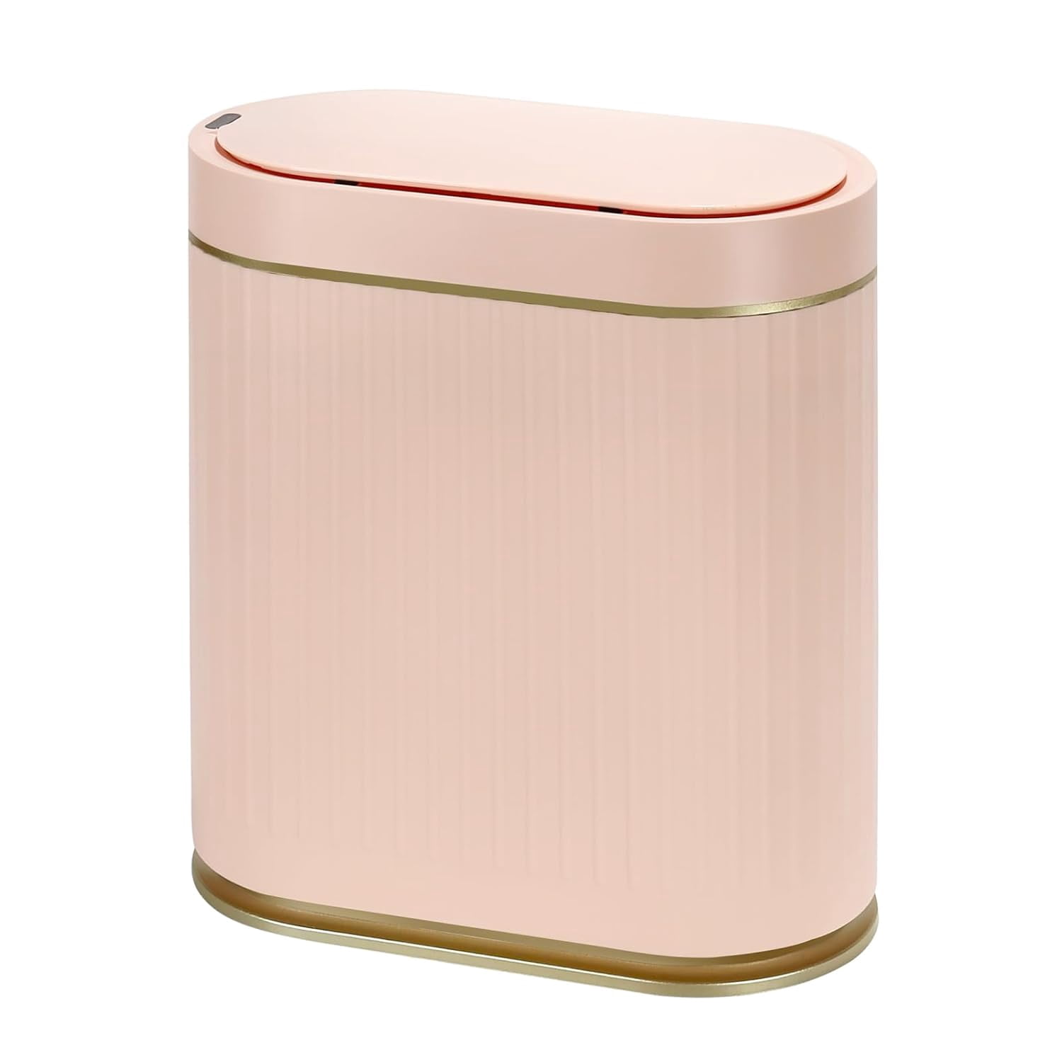 Bathroom Sensor Trash Can with Lid Automatic 2 Gallon Motion Sensor ...