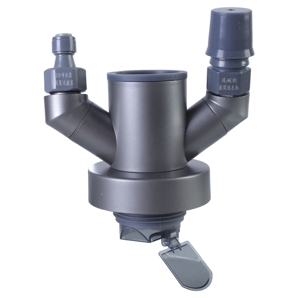 Bathroom Sewer Dishwasher Drain Triples Sink Connector Drain Interfaces ...