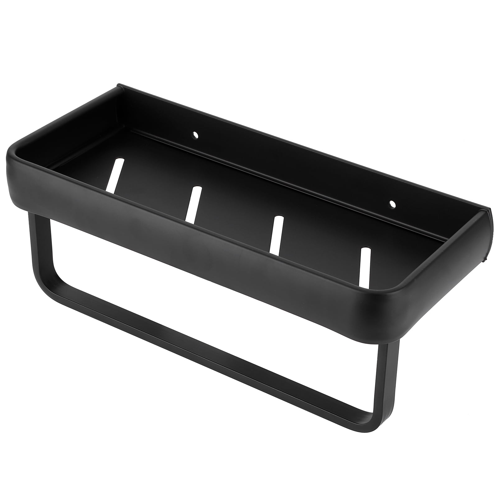 Bathroom Shelf 30cm Wall Mounted Space Aluminum Storage Rack Organizer ...